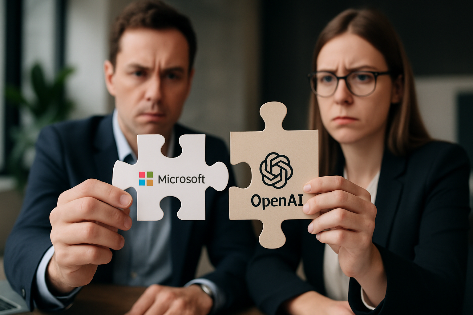 Microsoft überdenkt Partnerschaft mit OpenAI - IT Cyber Defense und ...